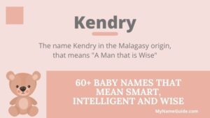 Top 80 Baby Names That Mean Smart, Intelligent and Wise